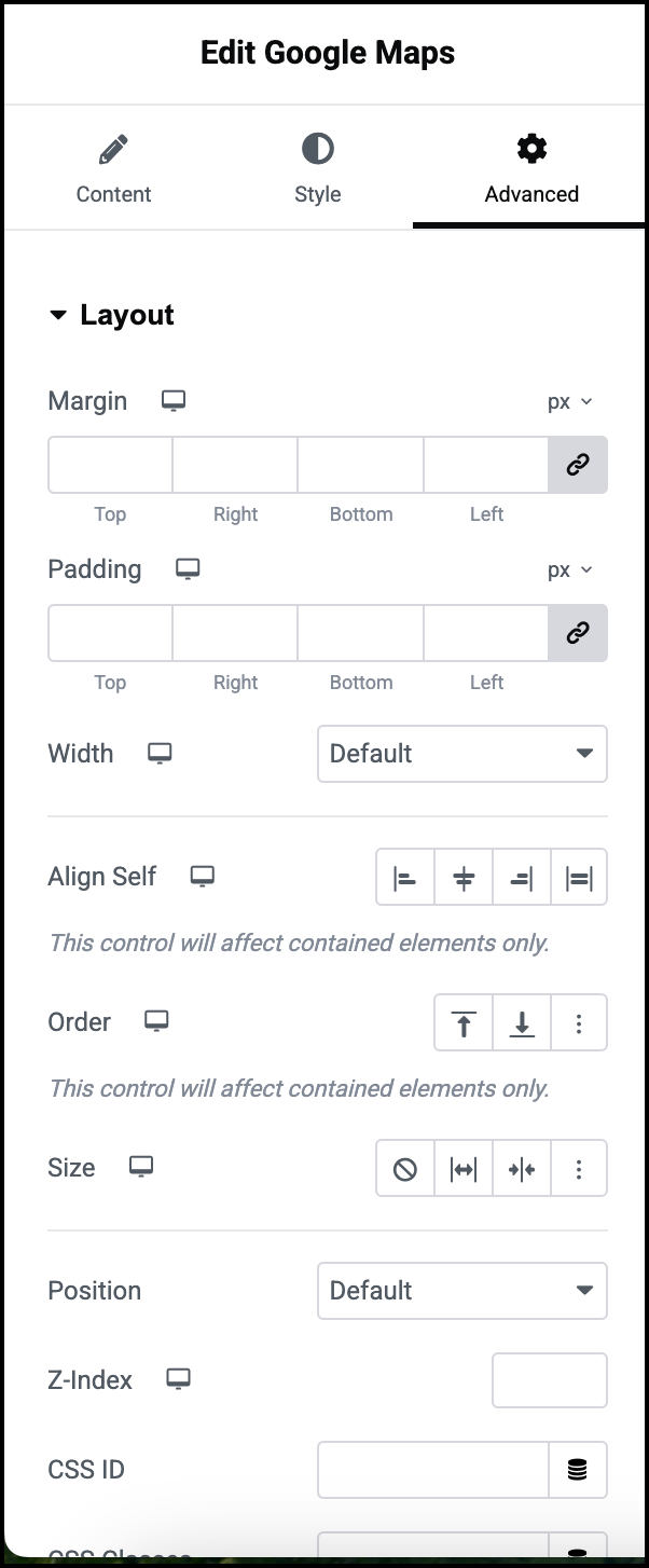 How to Use the Elementor Google Maps widget | Elementor