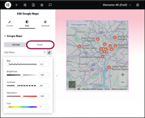 How to Use the Elementor Google Maps widget | Elementor