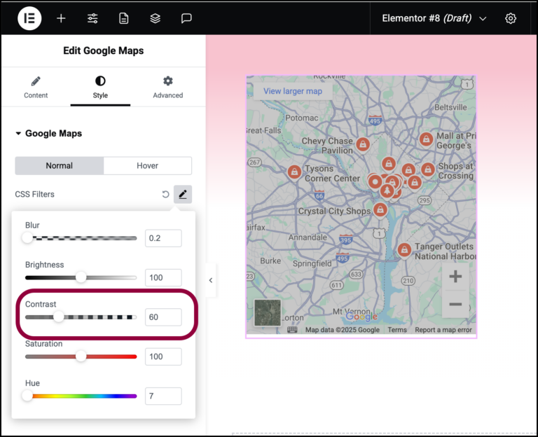 How to Use the Elementor Google Maps widget | Elementor