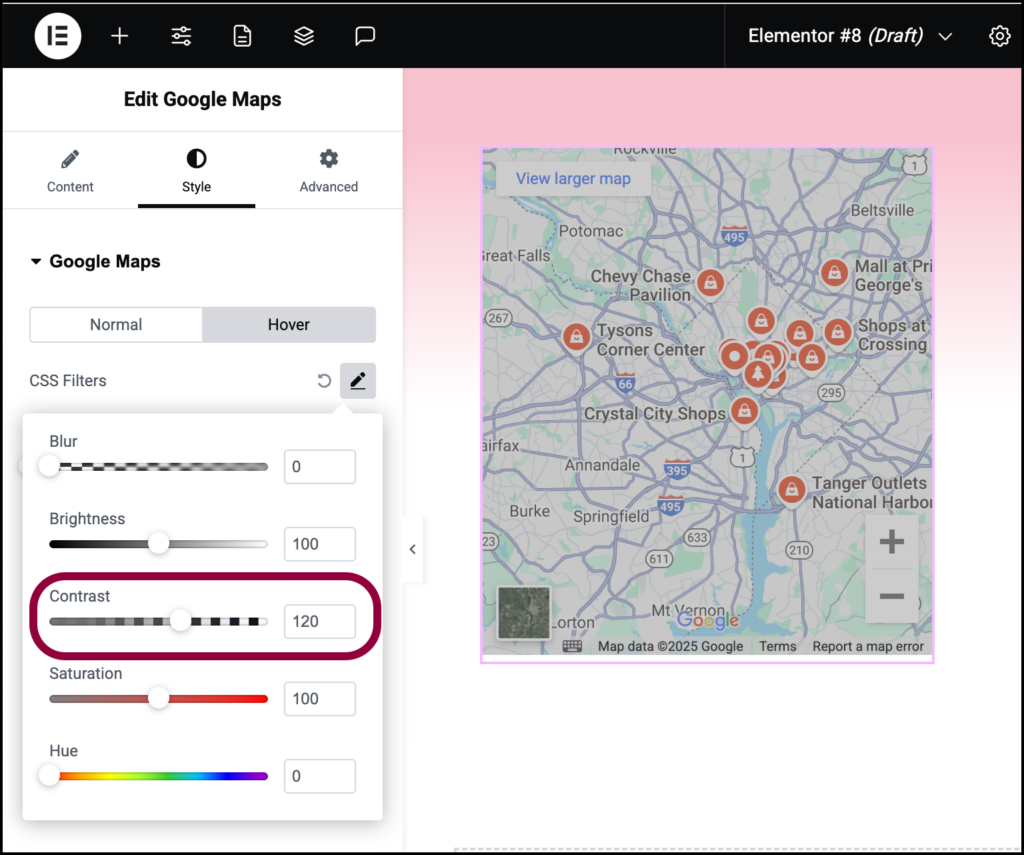 How to Use the Elementor Google Maps widget | Elementor