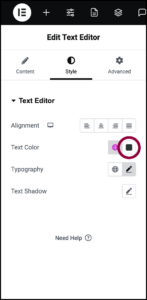 How to Change Font Size, Color, Family & Style in Elementor | Elementor