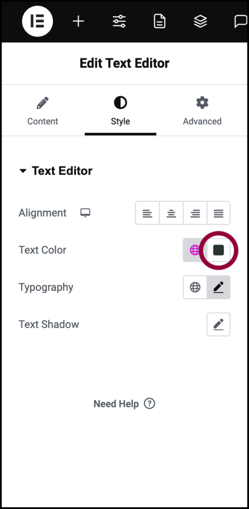 How to Change Font Size, Color, Family & Style in Elementor | Elementor