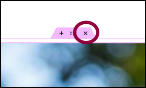 Delete elements from a page | Elementor