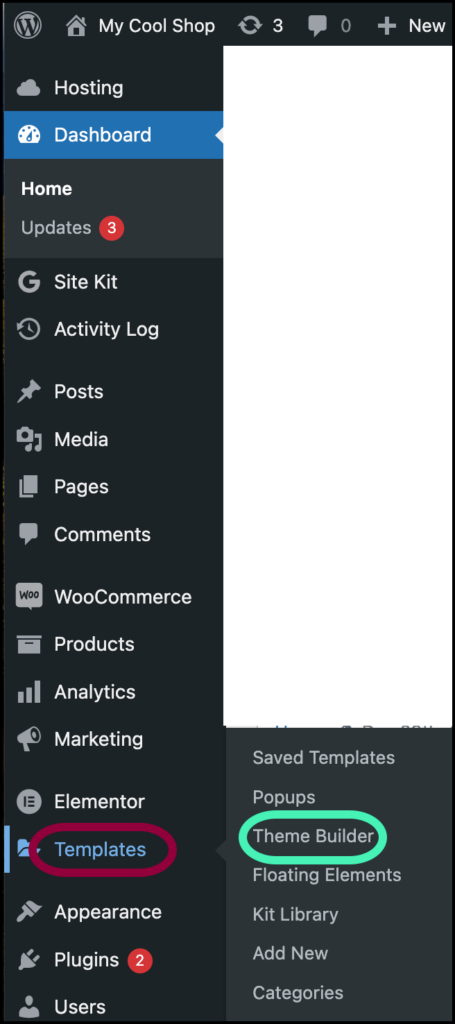 WooCommerce Product Categories widget | Elementor
