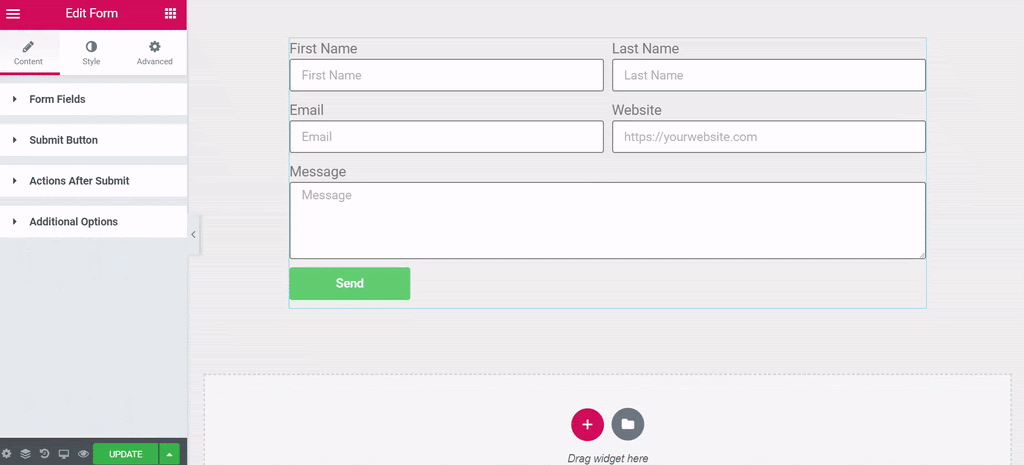 How To Add Actions After Form Submission Elementor