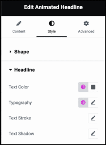 Animated Headline Widget » Elementor