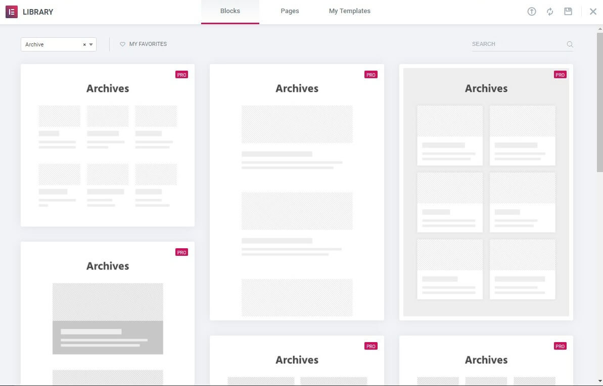 How To Create An Archive Page With Elementor Elementor