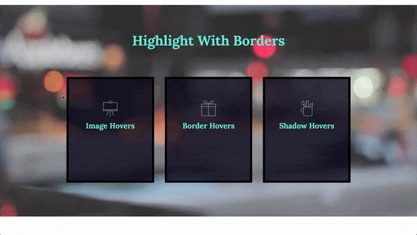 Hover Animations Elementor