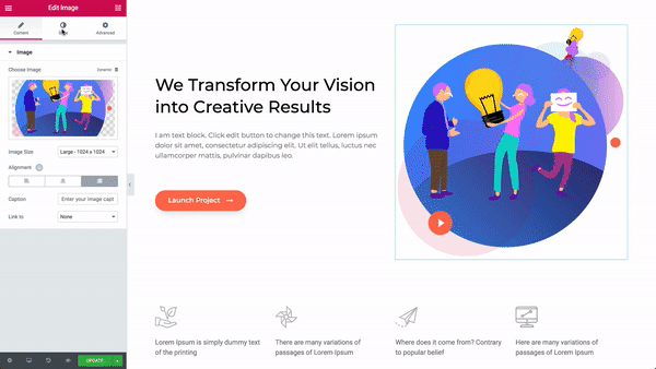 How Do I Add Hover Effects To My Page Elementor