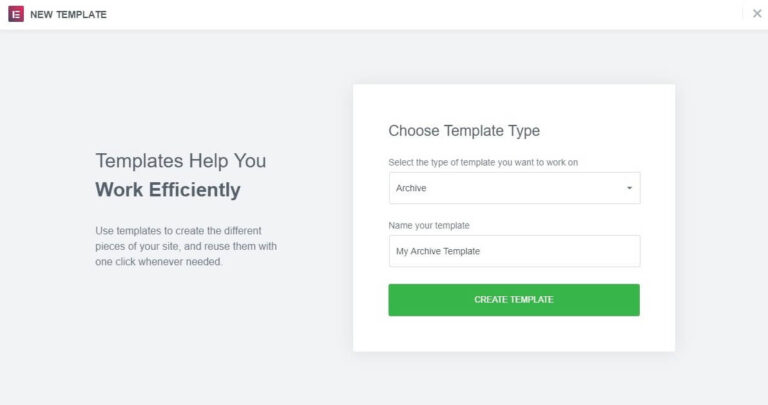 How to Create an Archive Page with Elementor | Elementor