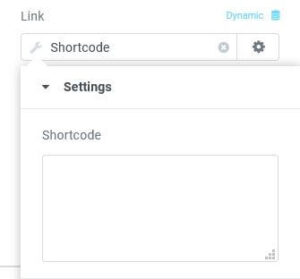 Add dynamic shortcodes | Elementor
