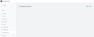 Create or modify a products archive | Elementor