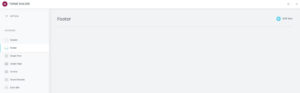 Create or modify your footer | Elementor