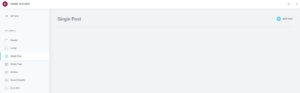 Create a Single Post template | Elementor