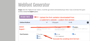 Custom Fonts Not Displaying On Front End » Elementor