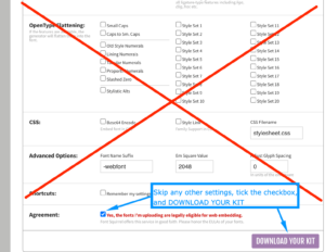 Custom Fonts Not Displaying On Front End » Elementor