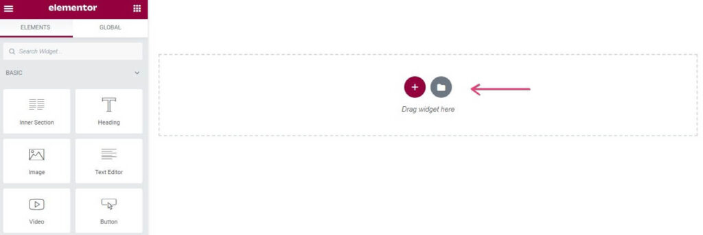 How To Add A Template To Your Wordpress Page Elementor