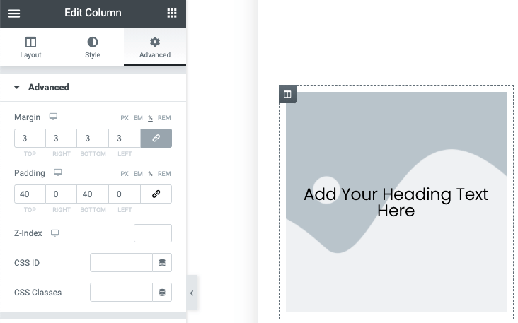 Add Text Over Image In Elementor Elementor