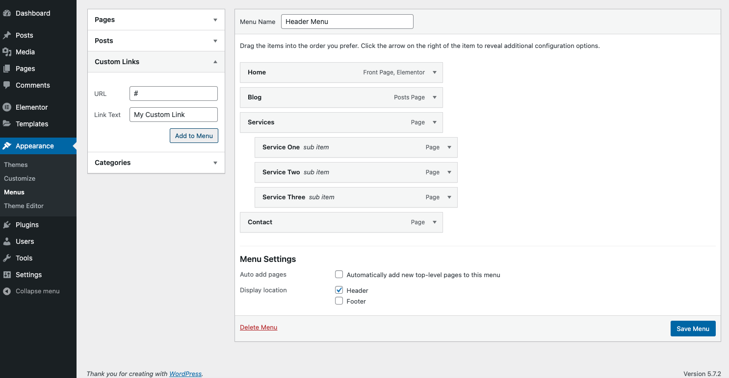 How To Create A Dropdown Menu In Wordpress Elementor 5705