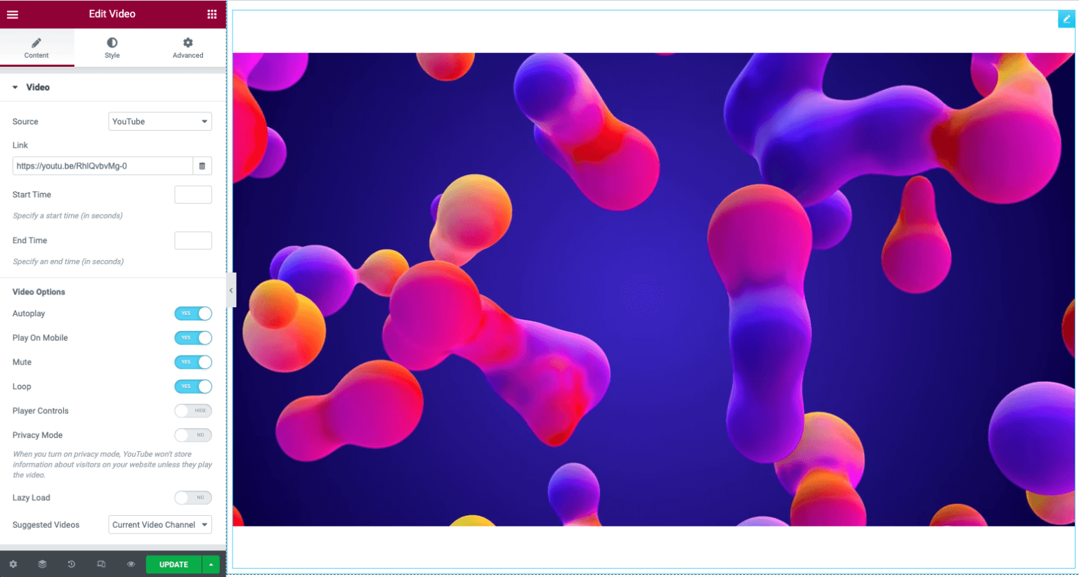 Create a Custom Text Mask | Elementor