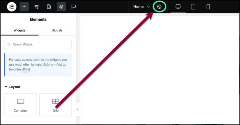 Elementor full width not working | Elementor