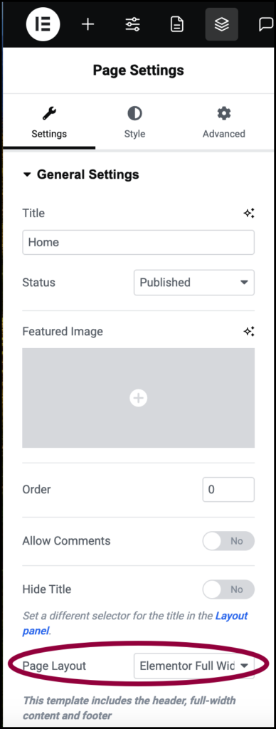 Elementor full width not working | Elementor