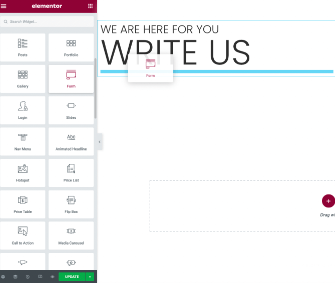 How To Create A Contact Form With Elementor Elementor