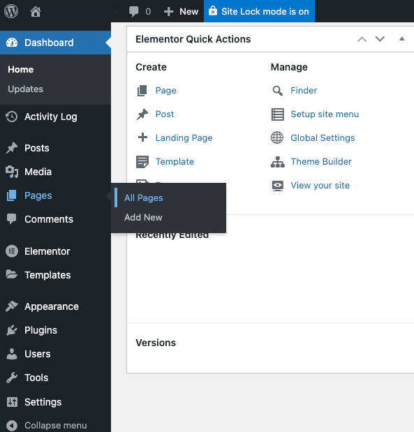 Customizing Your Kit Pages Posts Settings And More Elementor