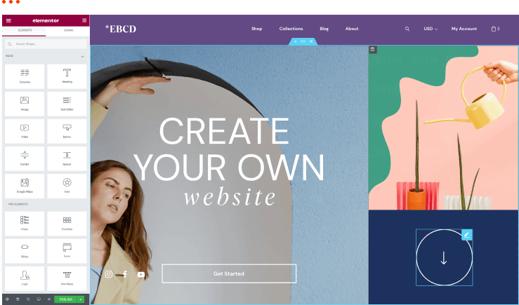Designing With The Elementor Editor Elementor