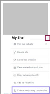 How Do I Issue Temporary Credentials To Support? » Elementor