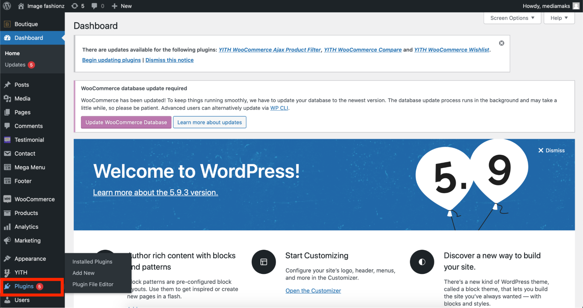 How Do I Activate Or Deactivate WordPress Plugins Elementor