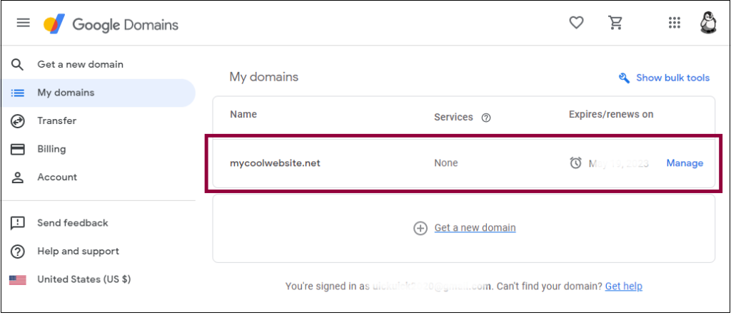 Connecting your Google domain name to an Elementor hosted website | Elementor