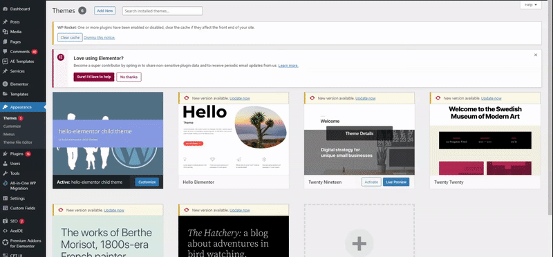 What Is The Elementor Hello Theme Elementor