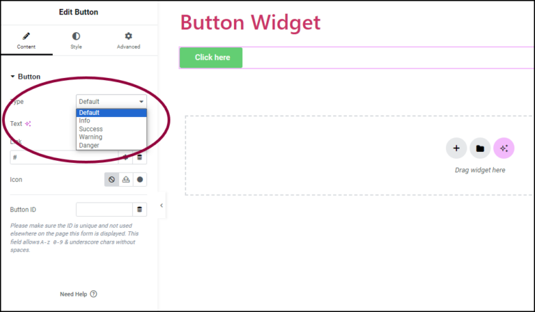 How to Use the Button Widget in Elementor | Elementor