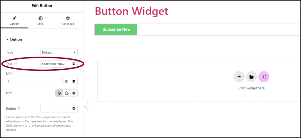 How to Use the Button Widget in Elementor | Elementor