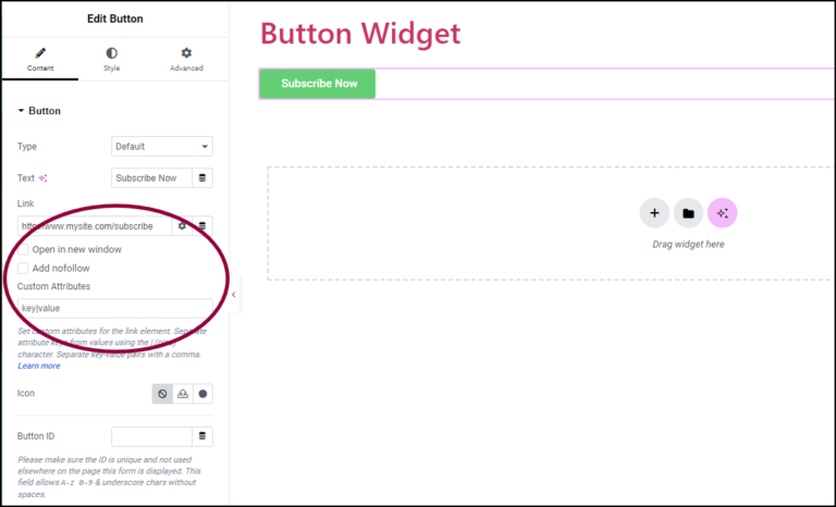 How to Use the Button Widget in Elementor | Elementor