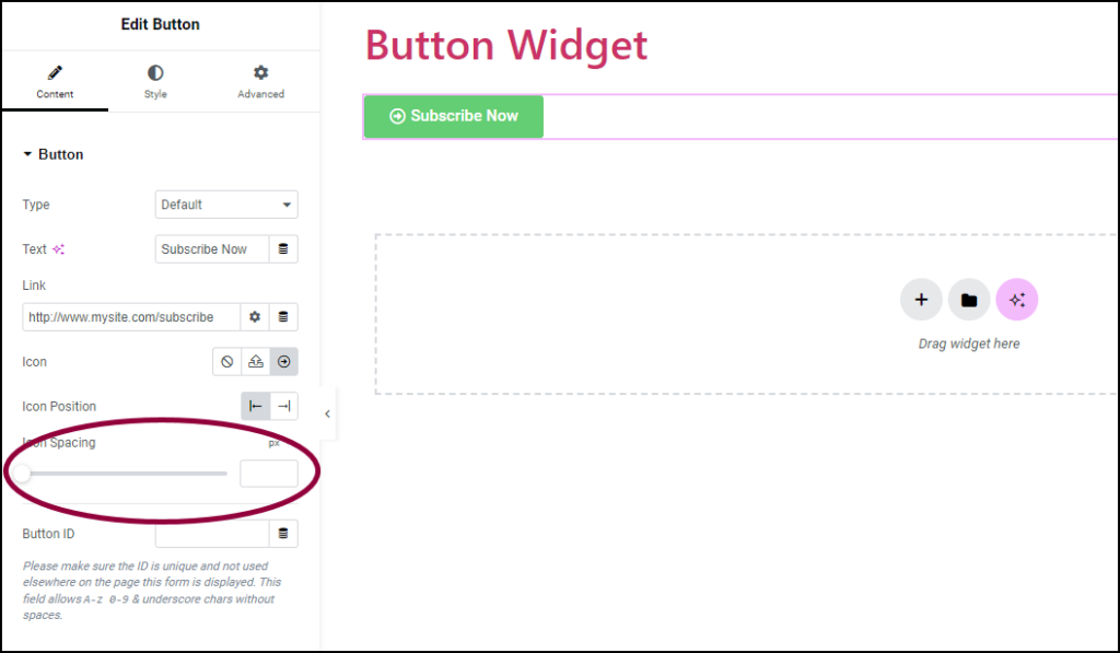 How to Use the Button Widget in Elementor | Elementor