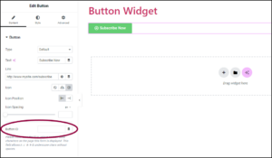 How to Use the Button Widget in Elementor | Elementor