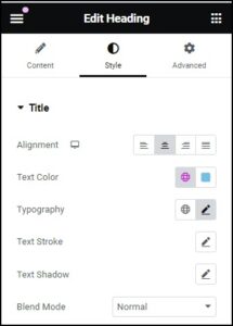 How to Use the Elementor Heading Widget | Elementor
