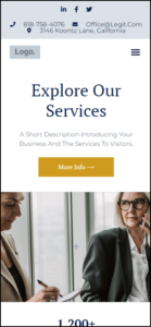 Responsive editing for mobile and tablets | Elementor