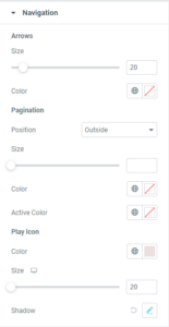 Basic Media Carousel widget | Elementor