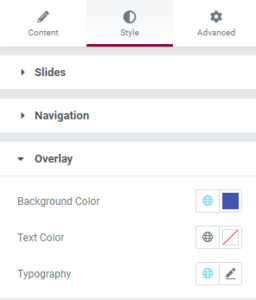Basic Media Carousel widget | Elementor