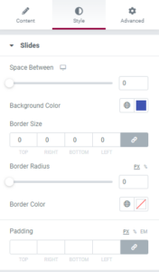 Basic Media Carousel widget | Elementor