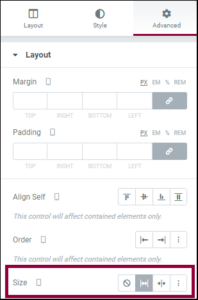 Spacing identical elements in a container with nested containers ...