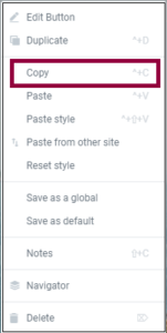 How do I copy elements from one site to another? | Elementor