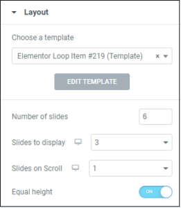 Loop Carousel | Elementor