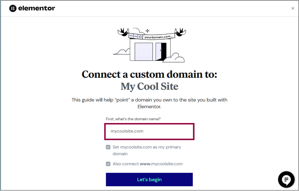 Connecting your Hover domain to your Elementor hosted website | Elementor