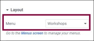 Include submenus in a mega menu | Elementor