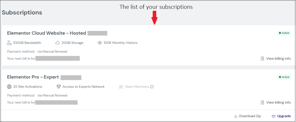 Deactivate an Elementor Pro license | Elementor