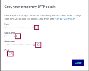 Transfer Files To An Elementor Hosted Site » Elementor